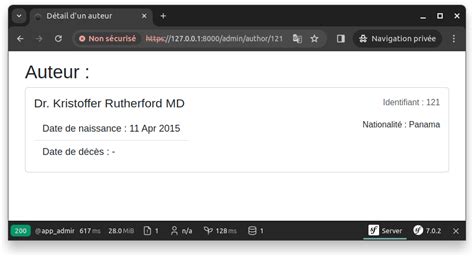 Lisez Les Données En Base Openclassrooms