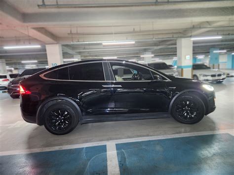 테슬라 모델 X 중고차 시세 헤이딜러