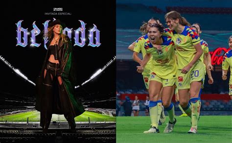 La Cantante Belinda Será La Invitada Especial En El Juego De Ida De La