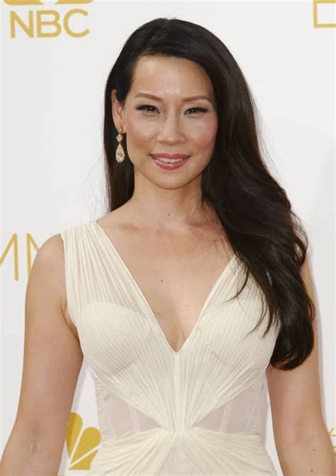 Lucy Liu Long Side Part Artofit