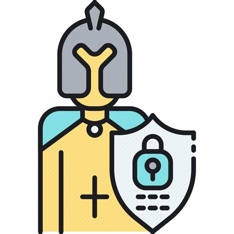Personal Data Protection Icon Download On Iconfinder