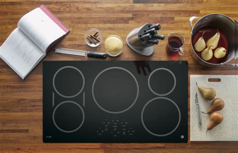 Be Energy Efficient With A Ge Profile Induction Cooktop New Age Home