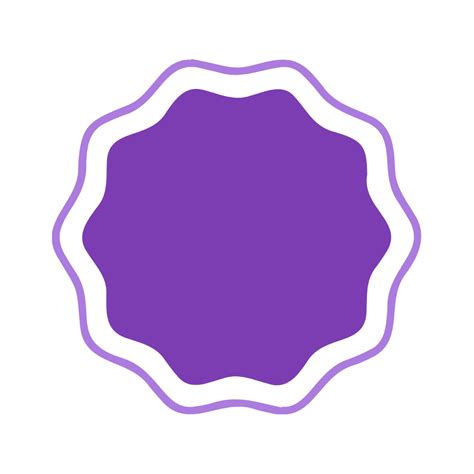 Free Wavy Circle Clipart Template To Edit Online