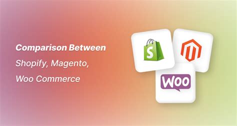 Comparison Between Shopify Vs Woocommerce Vs Magento Drop Techno Lab