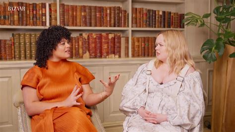 Harpers Bazaar Uk Nicola Coughlan And Lydia West One On One
