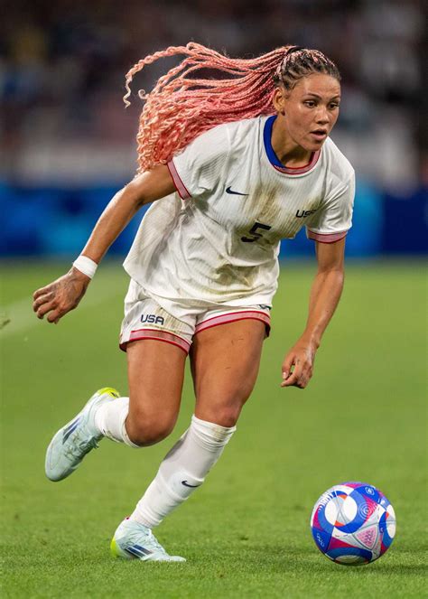 All About Trinity Rodman The Uswnt Star Who Made Her Olympic Debut In 2024