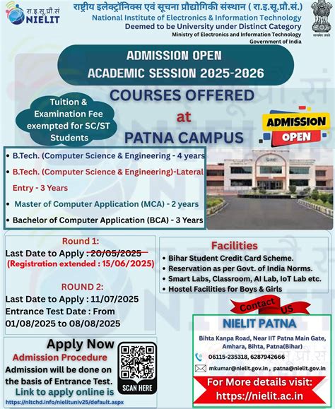 Nielit Patna Registrations Open For Online Certificate Course In Android App Development