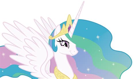 Princess Celestias Amused Smile By Dharthez On Deviantart