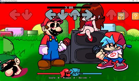 Vs Marioexe Psychengine Credit Goes To Trevorkraft Mod For Friday Night