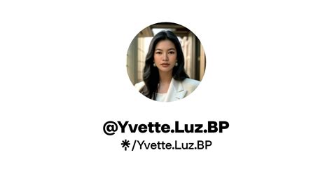 Yvette Luz Bp Instagram Facebook Tiktok Linktree