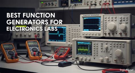 10 Best Function Generators For Electronics Labs August 2026 Buying Guide
