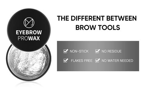 Eyebrow Soap Brow Waxing Kit Brows Styling Soap Long