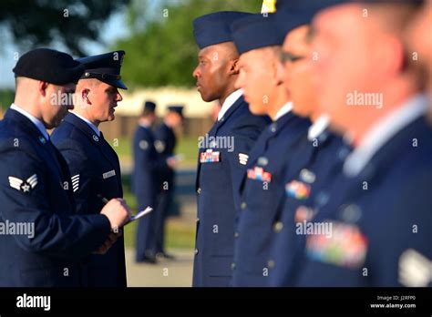 Us Airmen Assigned To The Senior Master Sgt David B Reid Airman