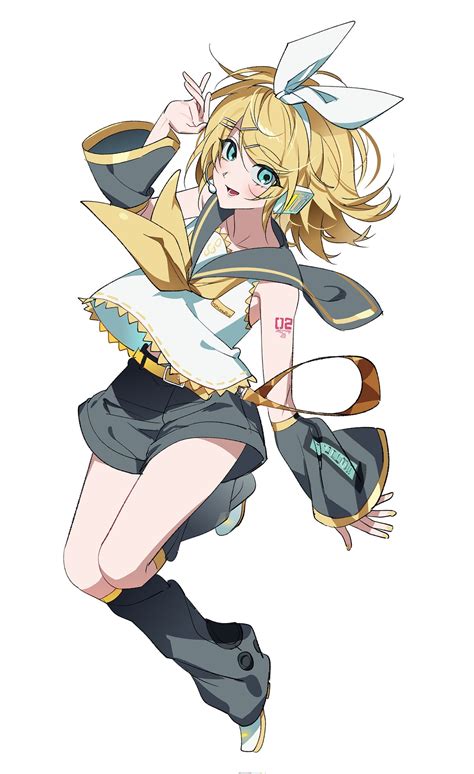 Malga Milky721 Kagamine Rin Vocaloid Corrupted Twitter File