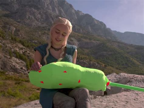 Filming Dragon Scene Greenscreen Game Of Thrones Dragons Movie Scenes