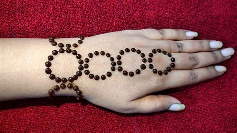 Dot Mehndi Trick Most Beautiful Mehndi Designs With Trick Mehndi
