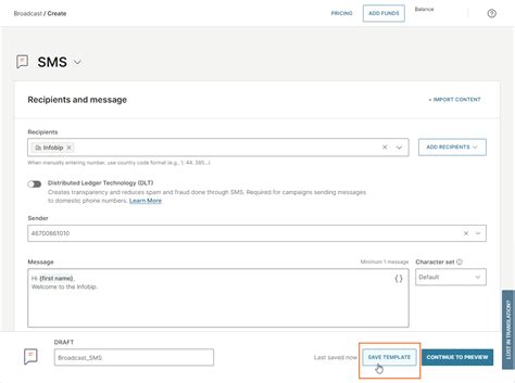 bulk sms and mass texting service infobip