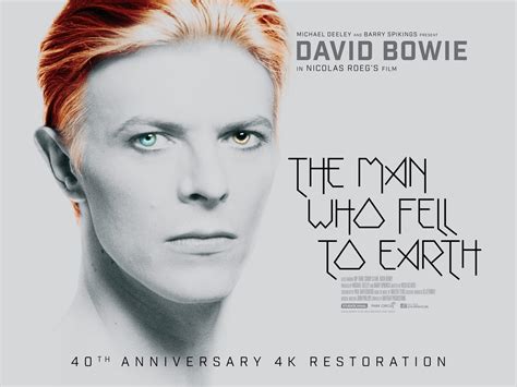 The Man Who Fell To Earth 4k Theatrical Trailer David Bowie News