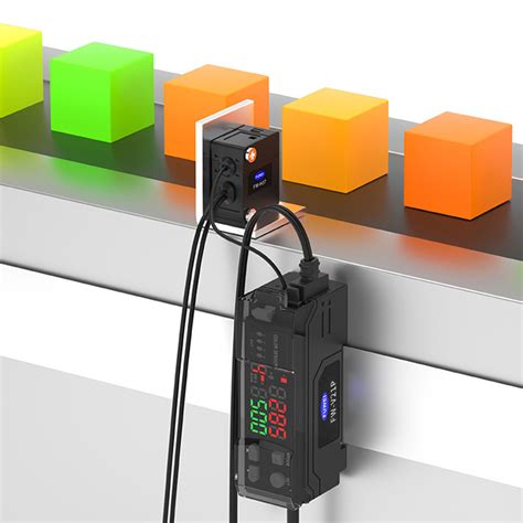 China Coaxial Probe Light Source Color Sensor Supplier Manufacturer