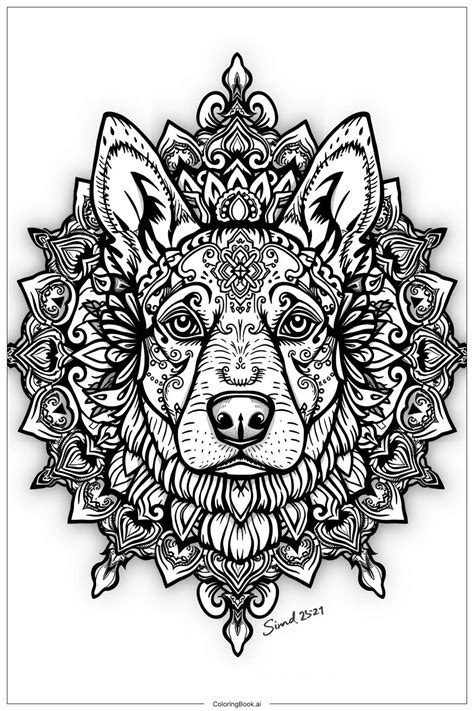 92 Dibujos De Perro Para Colorear Pdf Y Png Gratis