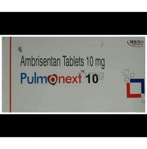 Pulmonext 10 Mg At Rs 1786box Tadalafil Tablets In Gurgaon Id