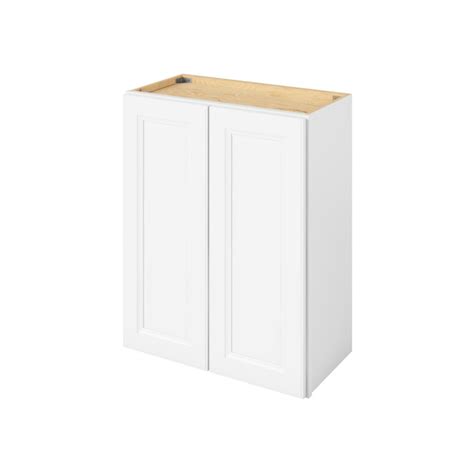 Monaco 24″ X 30″ Wall Cabinet 2 Doors 2 Shelves In White Mwh W2430