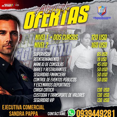 Sandra Pappa Ejecutiva Comercial Ecuaseguridad Integral Cia