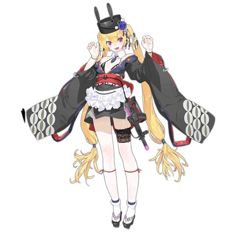Sr Mp And Sr Mp Girls Frontline Drawn By Pandegg Danbooru