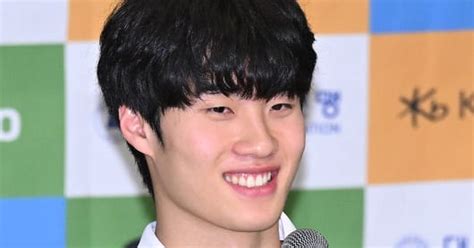 사진 황선우자신감 넘치는 미소