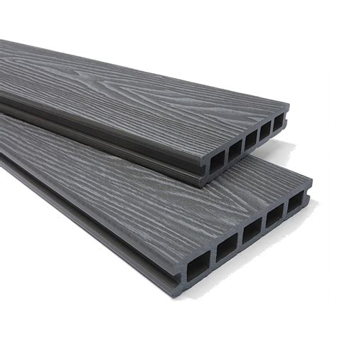 Graphite Grey Composite Decking 36m Top Deck