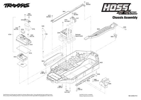 Bouwtekeningen Traxxas Hoss Vxl Trxxs Winkelnl