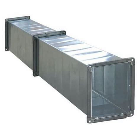 Rectangular Hvac Gi Duct For Industrial At Rs 600square Meter In