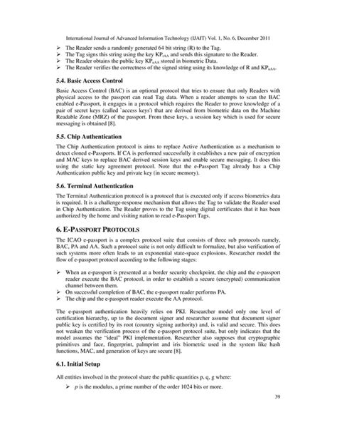 Design And Implementation Of E Passport Scheme Using Cryptographic