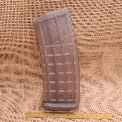 Steyr Aug 30 Round Magazine Translucent 223 Rem 556 Nato Old Arms