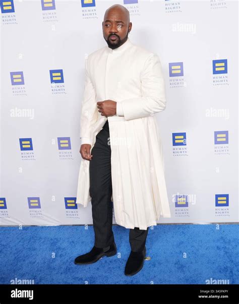 Los Angeles Usa 22nd Mar 2025 Brian Michael Smith Arrives At The