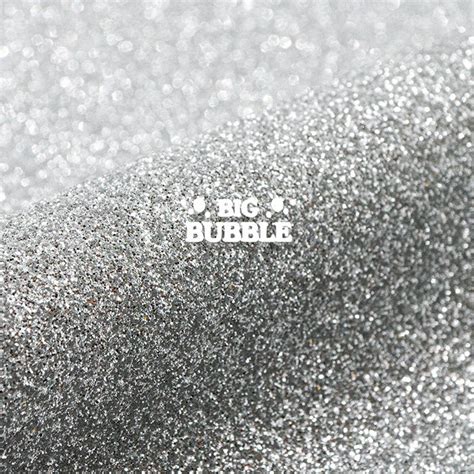 Siser Glitter Htv Silver Big Bubble