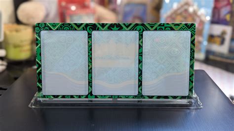 Green Pokémon Card Frame Pokestus