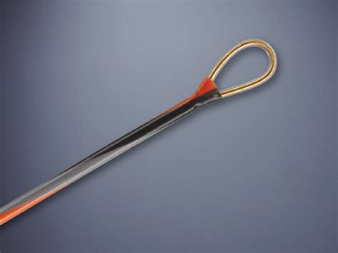Loop Tipped Guidewire A 0 035 Inch Guidewire Loop Tip Cook Medical