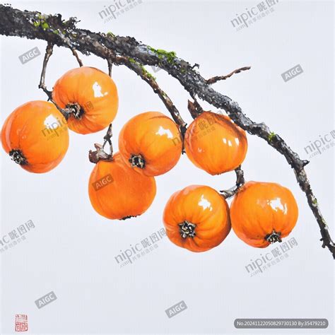 Ai创作图恭城月柿 吊柿高清图片 金柿飘香 秋光溢彩柿果黄 事柿顺心 瑶乡月柿 吊柿详情 心想柿成 冬日红柿染山乡 塔川红柿 吴凤柿 秋柿图