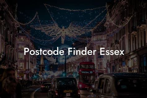 Postcode Finder Essex Uk Postcode Database Csv And Mysql Postcodes