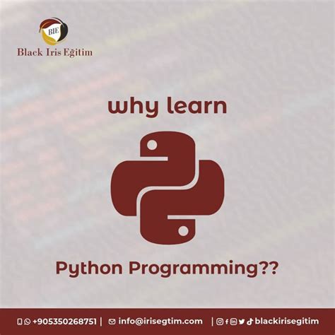 Black Iris Egitim On Linkedin Elearning Onlinecoursesacademy Python Coding Tech Career