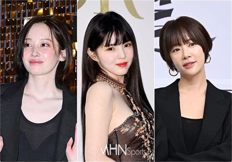 한소희 전종서 황정음올해 최고의 이슈메이커는 2024 연말결산