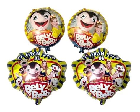 Diy Globos Bely Y Beto Fiesta Cumpleaños Decoracion Meses Sin Interés
