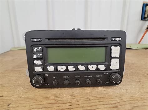 Jetta Stereo Ecs News Vw Mk4 Radio Upgrade