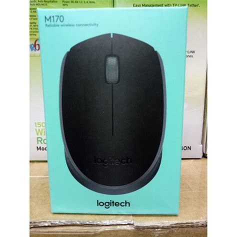Jual Mouse Wireless Logitech M170 Shopee Indonesia