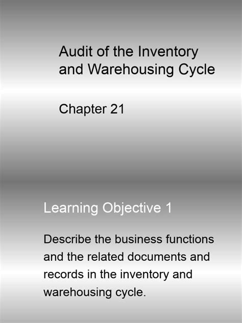 Audit Of Inventory Download Free Pdf Inventory Audit