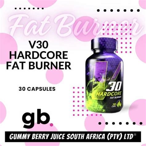 V30 Hardcore Fat Burner · Gummy Berry Juice