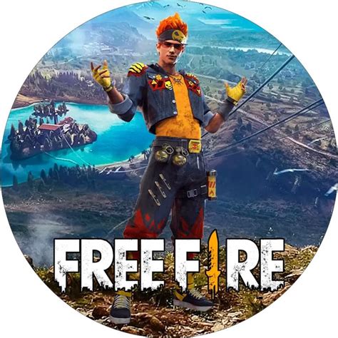 Círculos De Free Fire Para Imprimir Ahora Gratis In 2024 Free