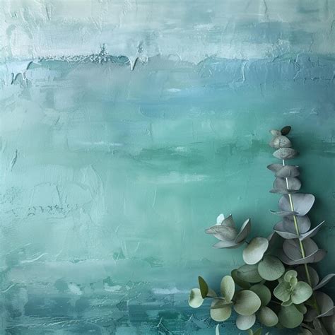 Premium Photo Oceanic Blues And Aquamarine Green Gradient Blend On