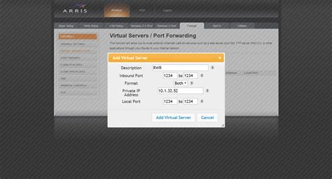 Having Issues With Port Forwarding Toms Hardware Forum